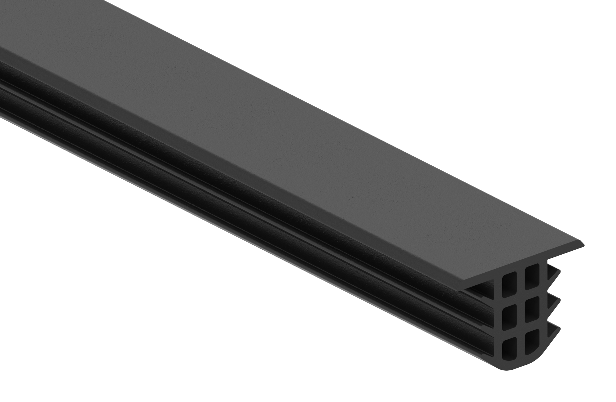 Zwischendichtung für Gläser, L: 3000mm | VDE-GD-3000