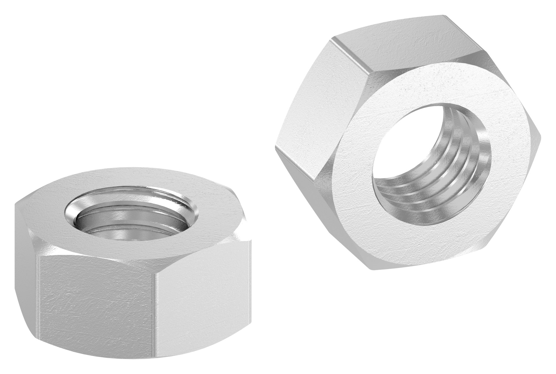 Sechskantmutter M8, DIN 934, V2A | 58321-240-8