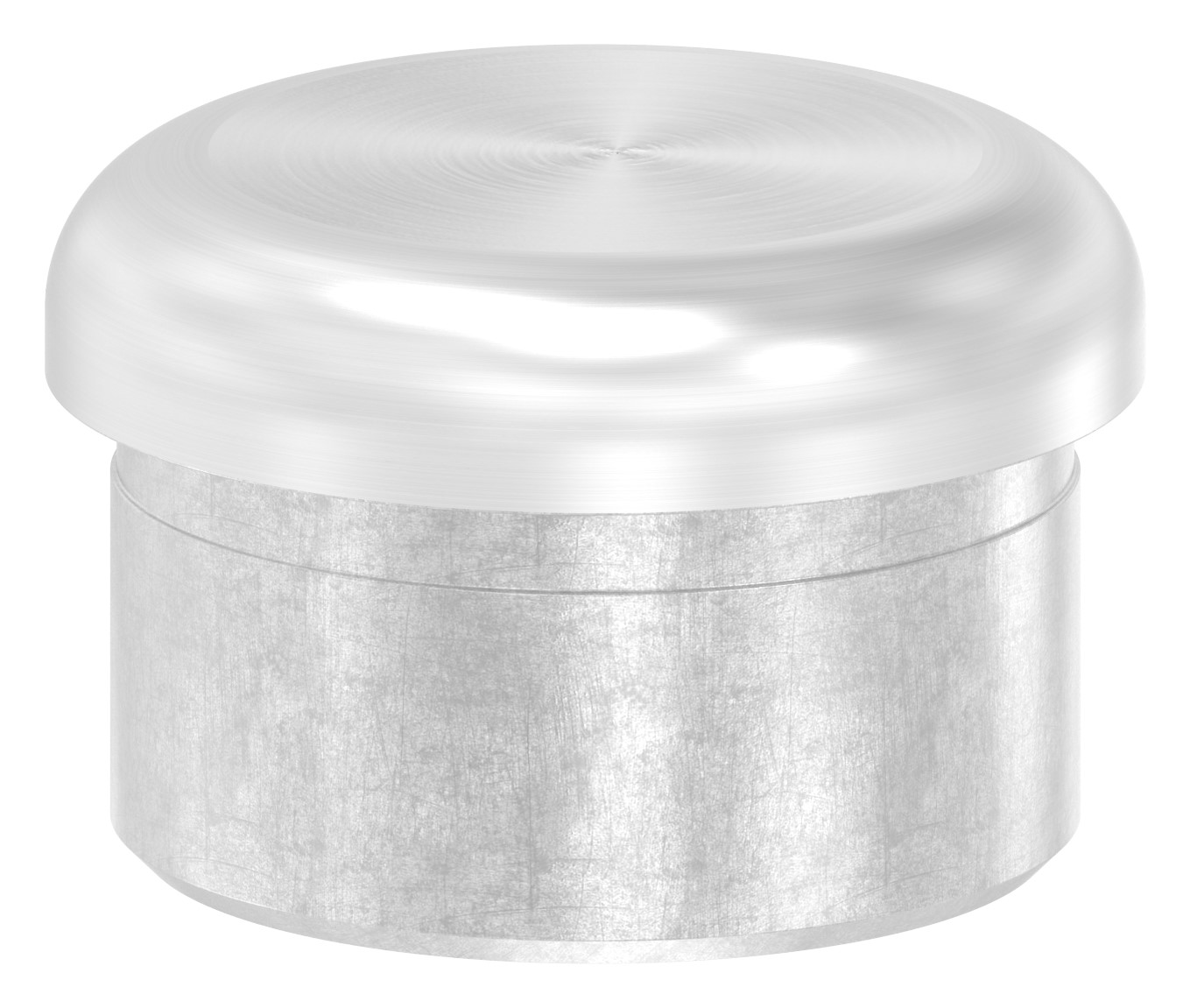 Rohrabschlussstopfen, für Rohr 33,7x2,0mm, V2A | 50333-240