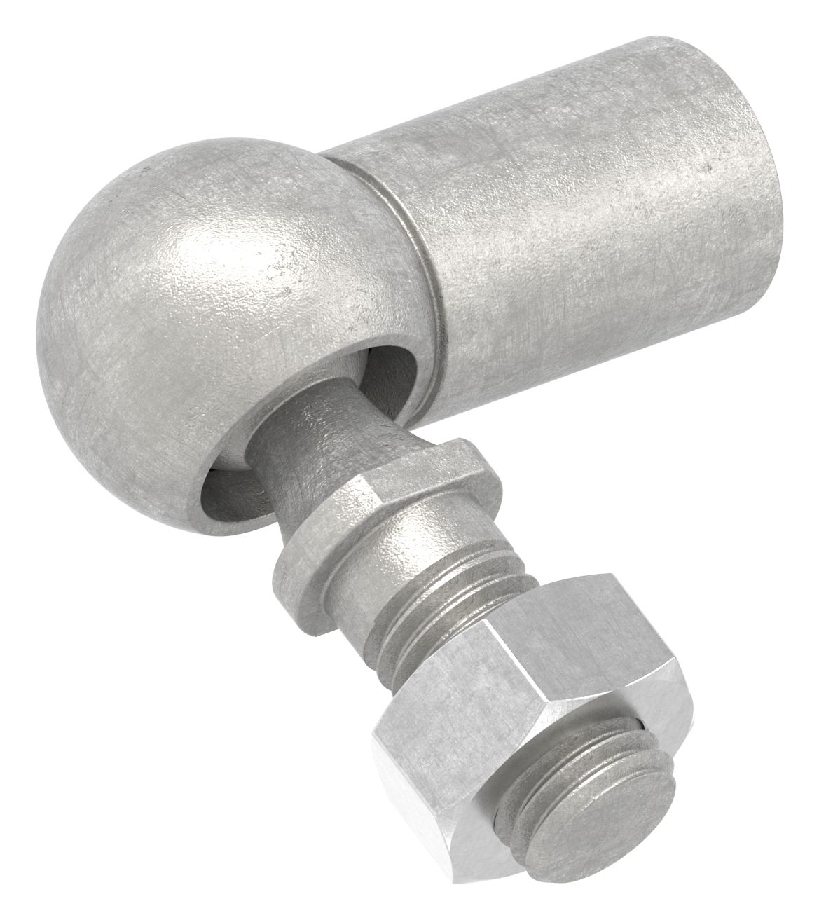 Kugelgelenk M14 x 2 mit Rechtsgewinde, ohne Schraube, V2A | 3836-GELENK-V2A